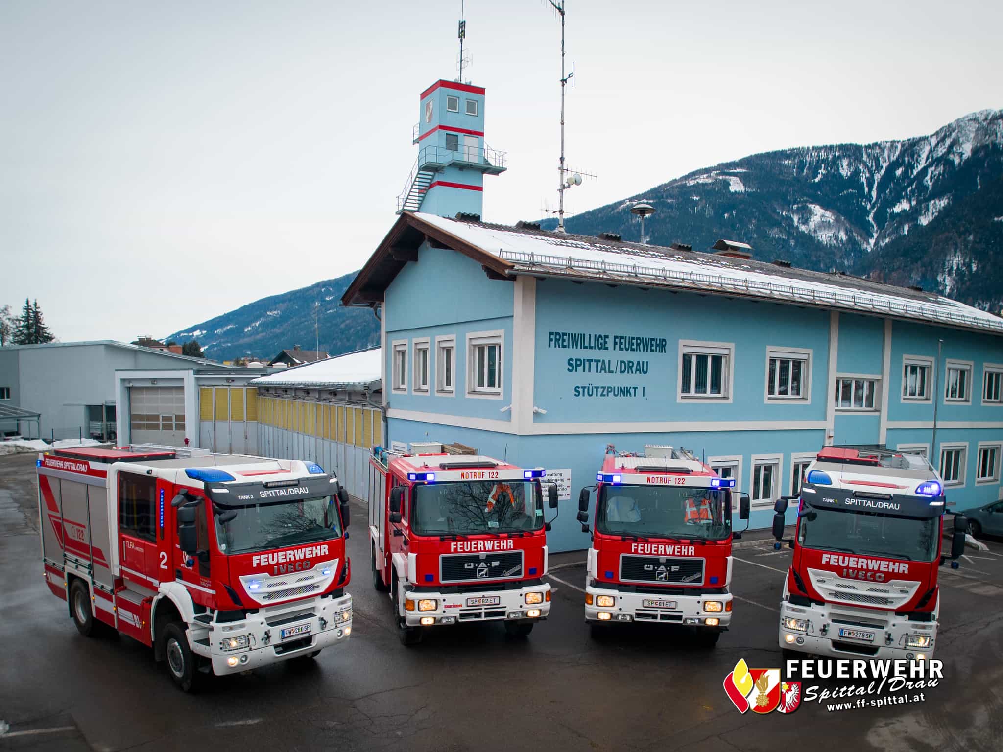 Generationenwechsel zum 150 Jahre Jubiläum - Feuerwehr Spittal/Drau
