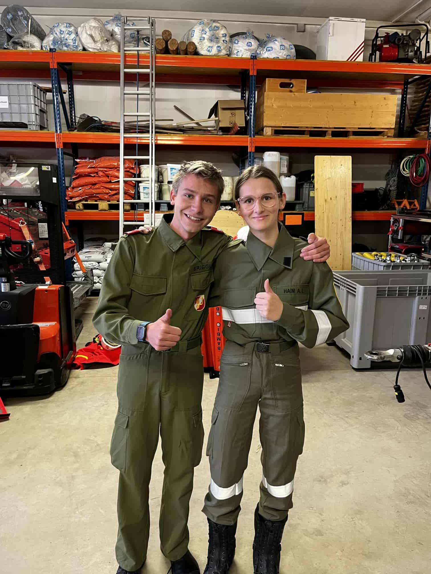 Abschlussübung Simon & Anna-Lena - Feuerwehr Spittal/Drau