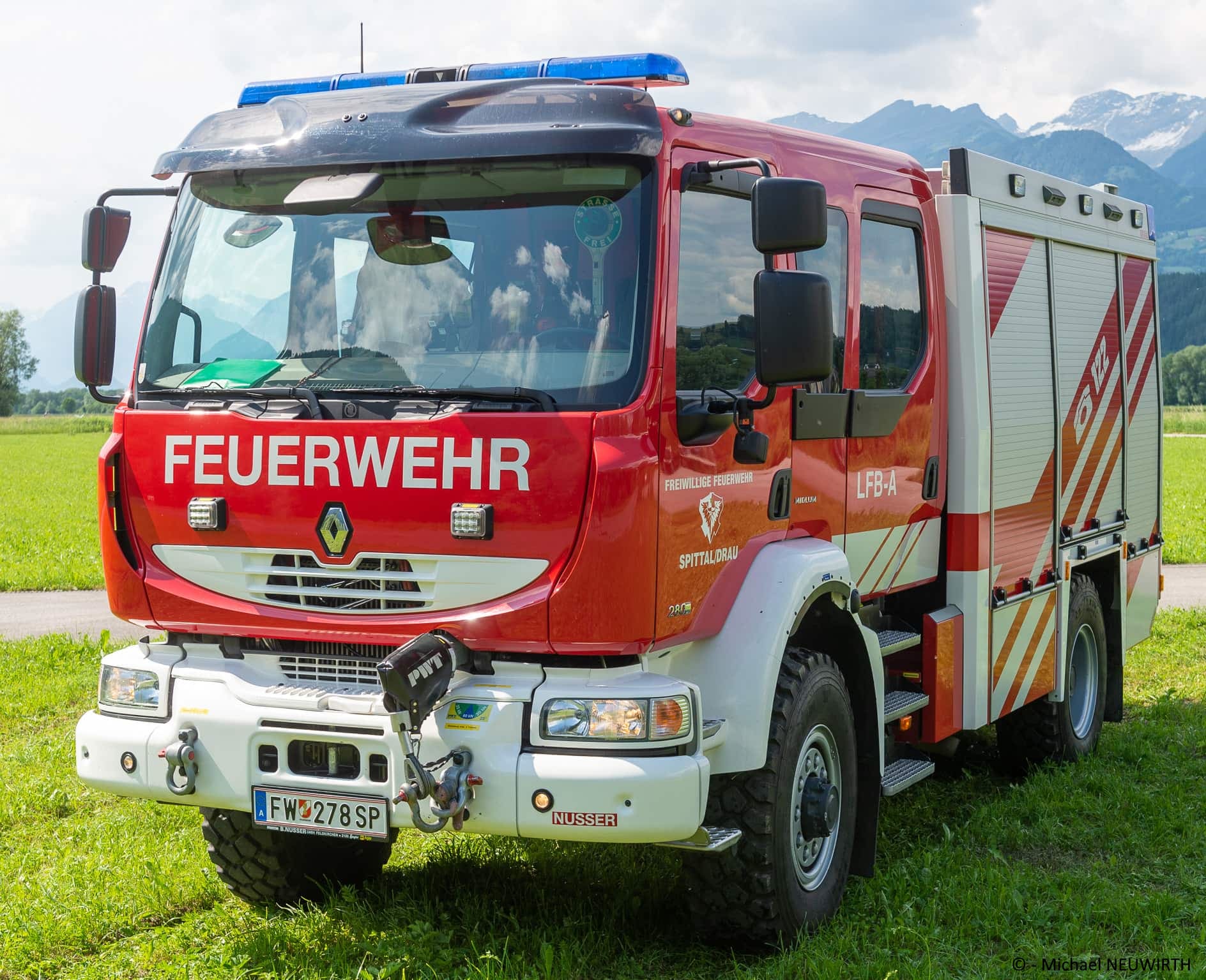 LFB-A - Feuerwehr Spittal/Drau